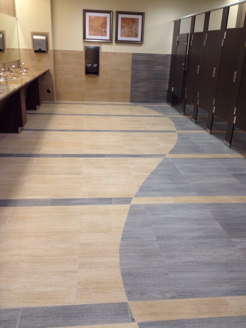 Benton Event Center Lobby | Stonepeak Ceramics