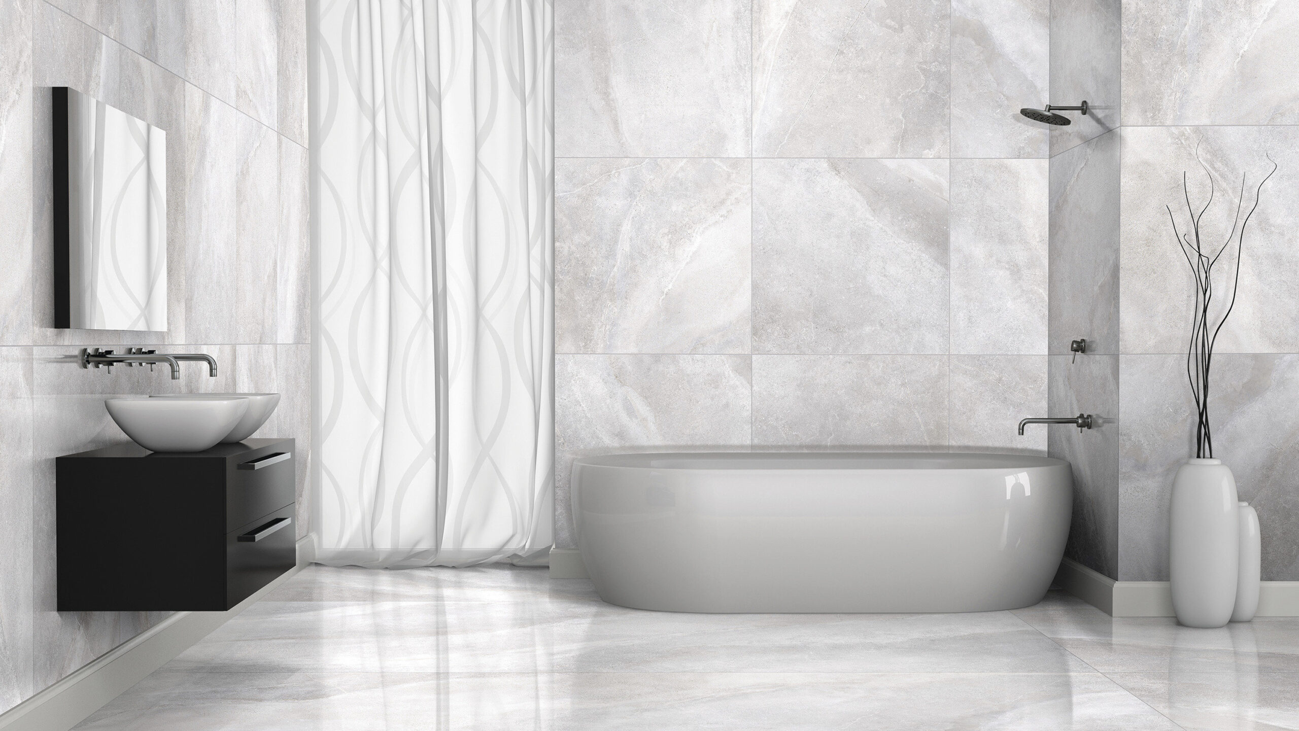 QUANTUM STONE | ESSENTIAL GREY | Stonepeak Ceramics